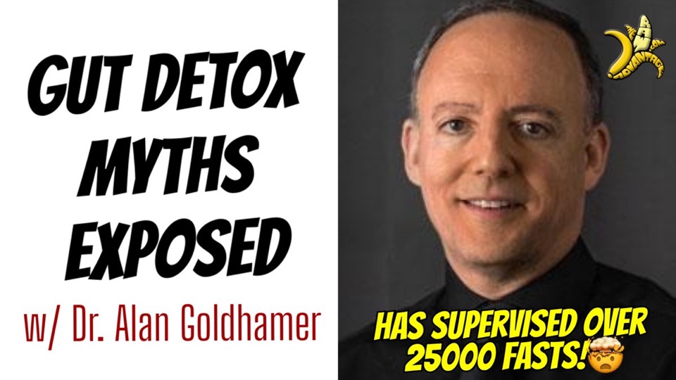 Debunking Mucoid Plaque: Dr. Alan Goldhamer Debunks the Gut Health Myths - The Raw Advantage