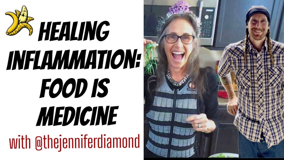 Healing Inflammation: Food is Medicine with @thejenniferdiamond - The ...