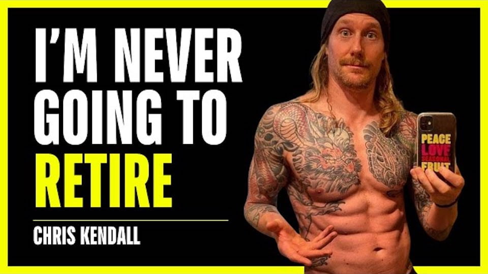 Gillian Berry Interviews 18 YEAR RAW VEGAN CHRIS KENDALL Q&A (The Raw ...