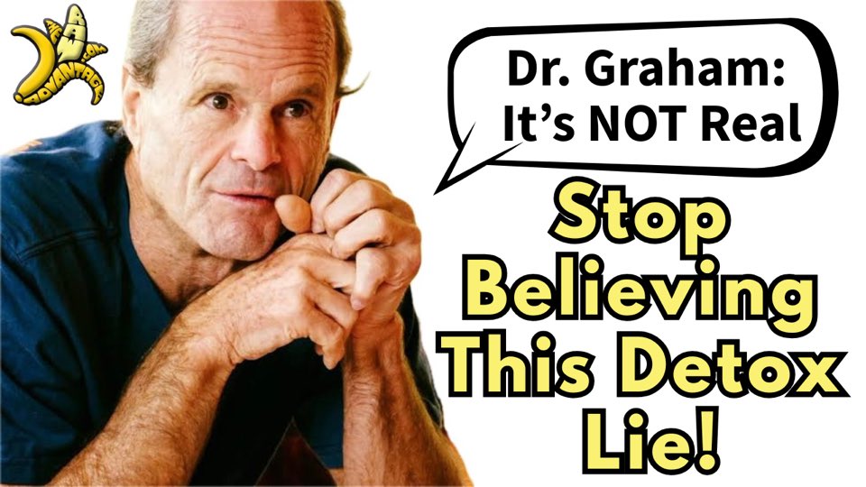 Mucoid Plaque Debunked by Dr Douglas Graham | 47-Year Raw Vegan Tells ...