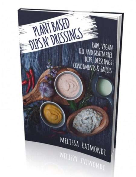Plant Based Dips and Dressings by Lissa's Raw Food Romance - The Raw ...