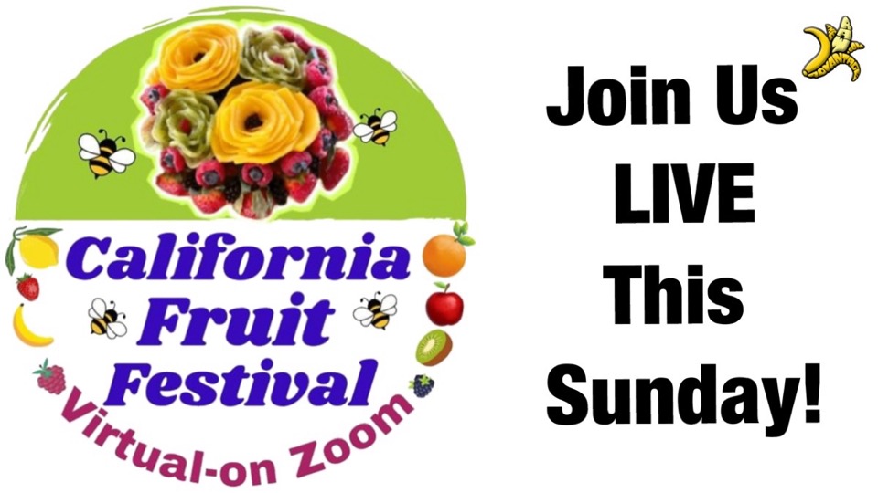 Virtual California Fruit Fest This Sunday! - The Raw Advantage