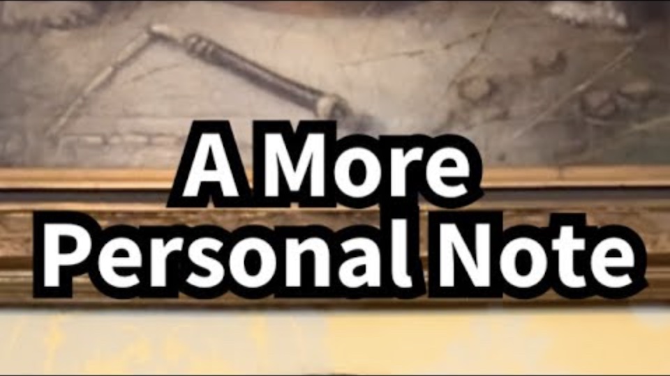 A More Personal Note - The Raw Advantage