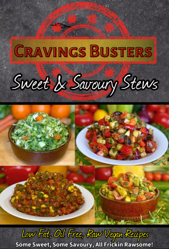 Savoury Irish Stew Raw Vegan Recipe - The Raw Advantage